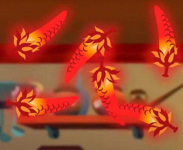 Dragon Peppers | Pucca | Fandom