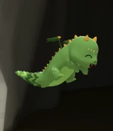 Baby Dragon | Pucca | Fandom