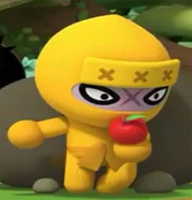 Golden Ninja Tobe | Pucca | Fandom