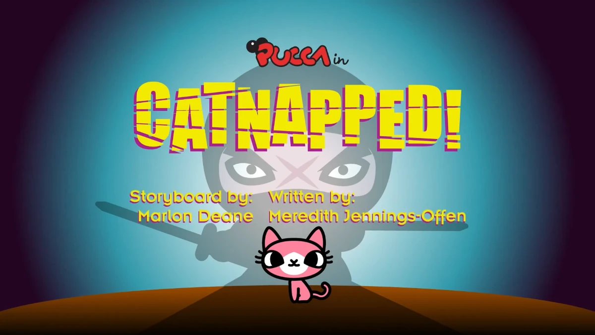 Catnapped! | Pucca | Fandom