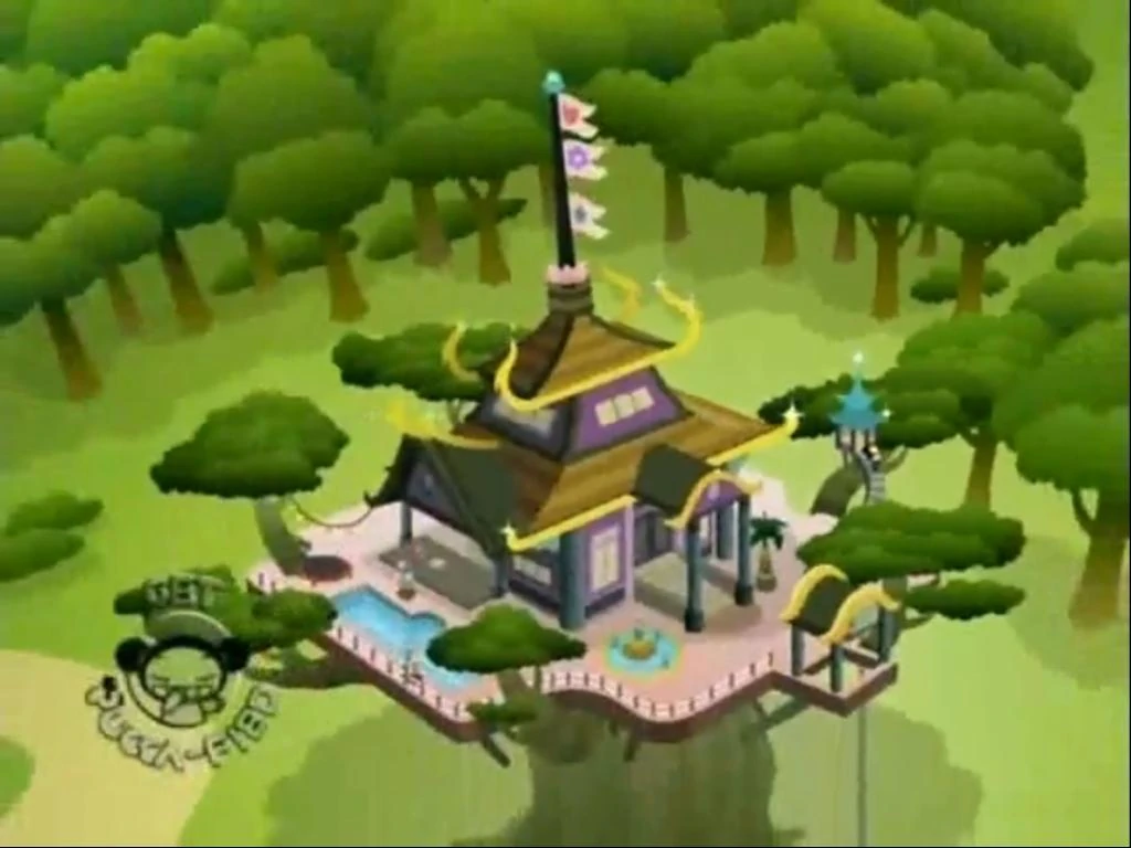 Girls' Treehouse | Pucca | Fandom