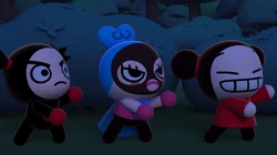 Go! Mask Woman | Pucca | Fandom