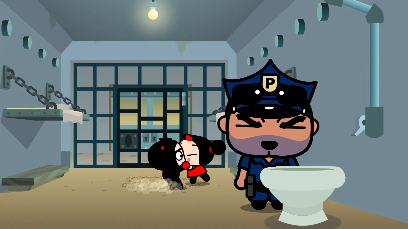 Sooga Police Station | Pucca | Fandom