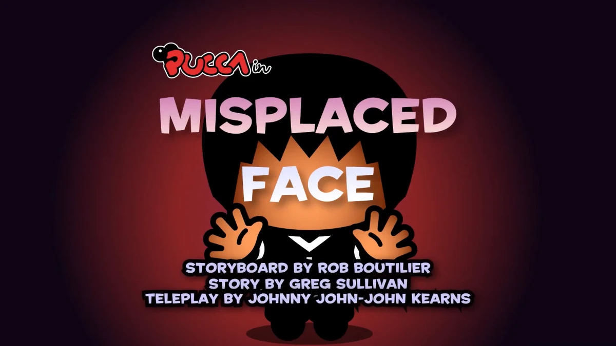Misplaced Face | Pucca | Fandom