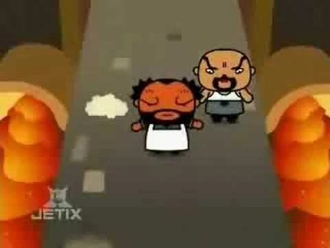 Uncle Dumpling, Ho and Linguini | Pucca | Fandom