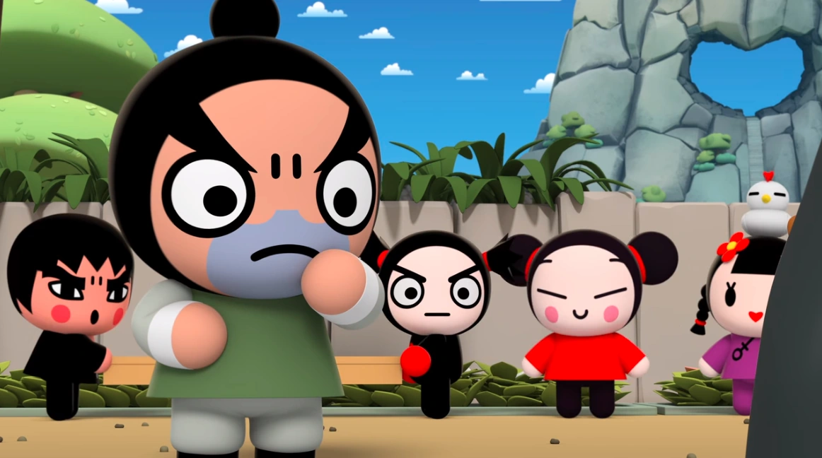 Golden Ninja Tobe/Image Gallery | Pucca | Fandom