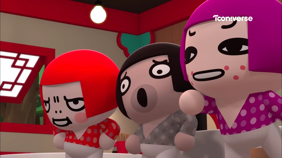 Boo Trio | Pucca | Fandom