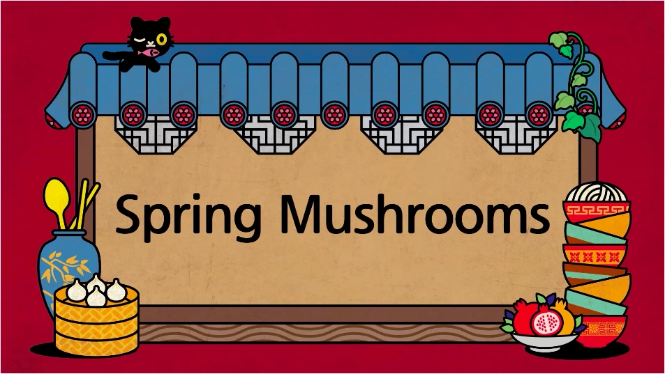Spring Mushrooms | Pucca | Fandom