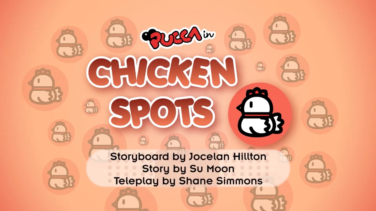 Chicken Spots | Pucca | Fandom