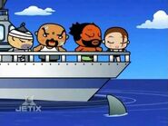 Uncle Dumpling, Ho and Linguini | Pucca | Fandom