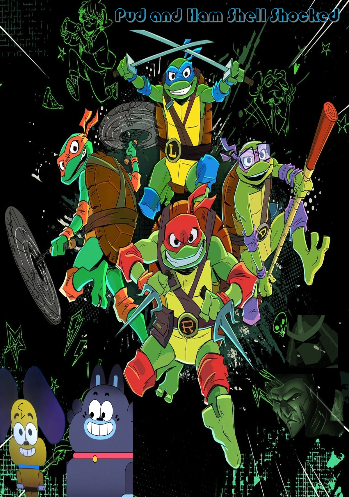 Pud and Ham Shell Shocked | Pud Turtle Wiki | Fandom