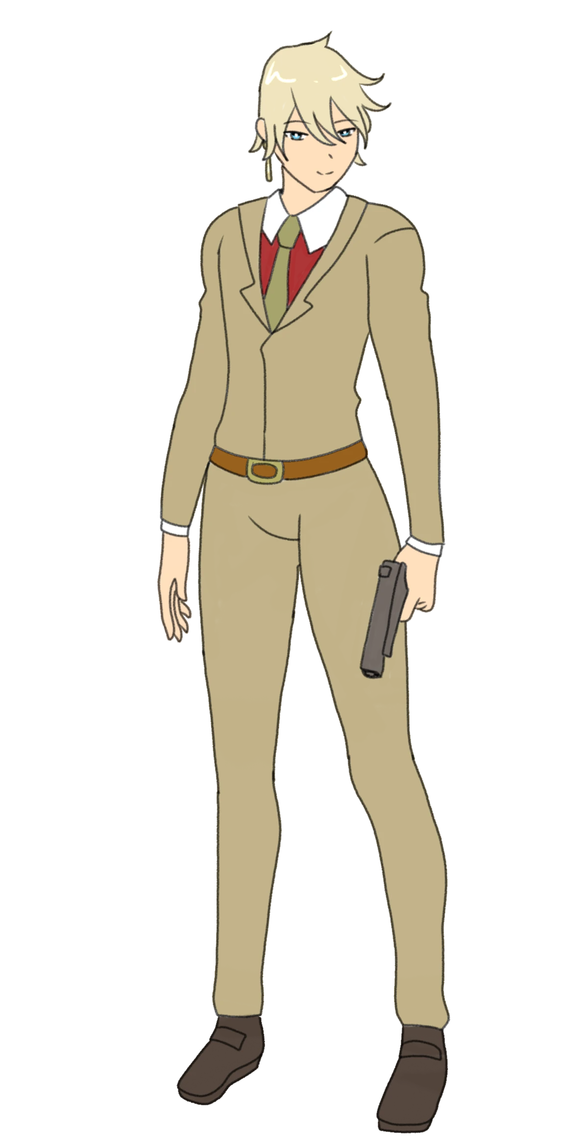 Jameson Stuart | Police's Ugly Duties Wiki | Fandom