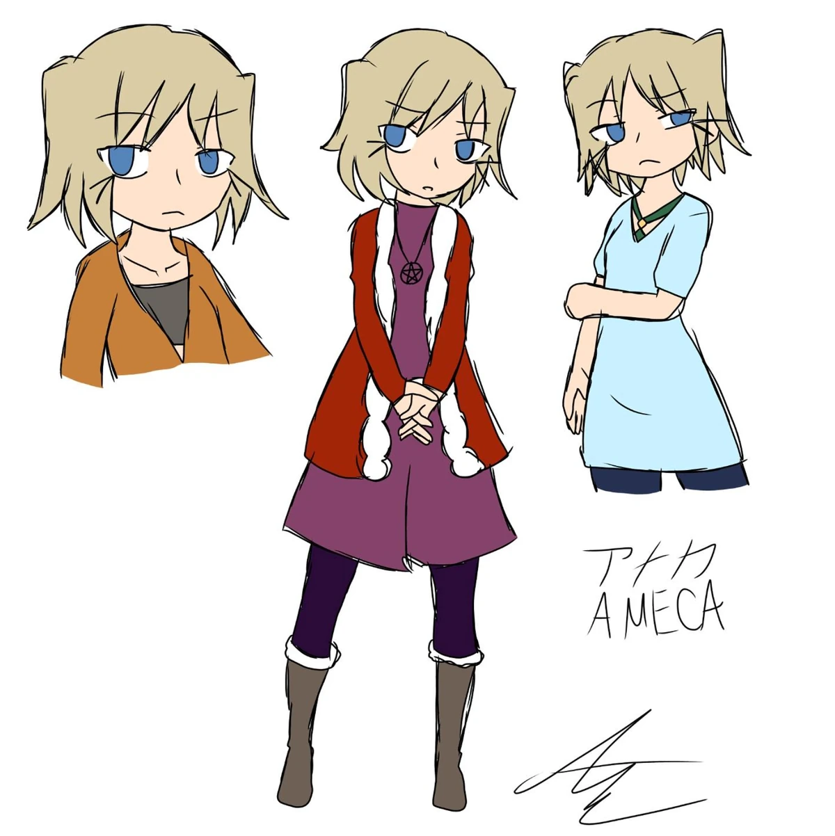 AMECA | Police's Ugly Duties Wiki | Fandom