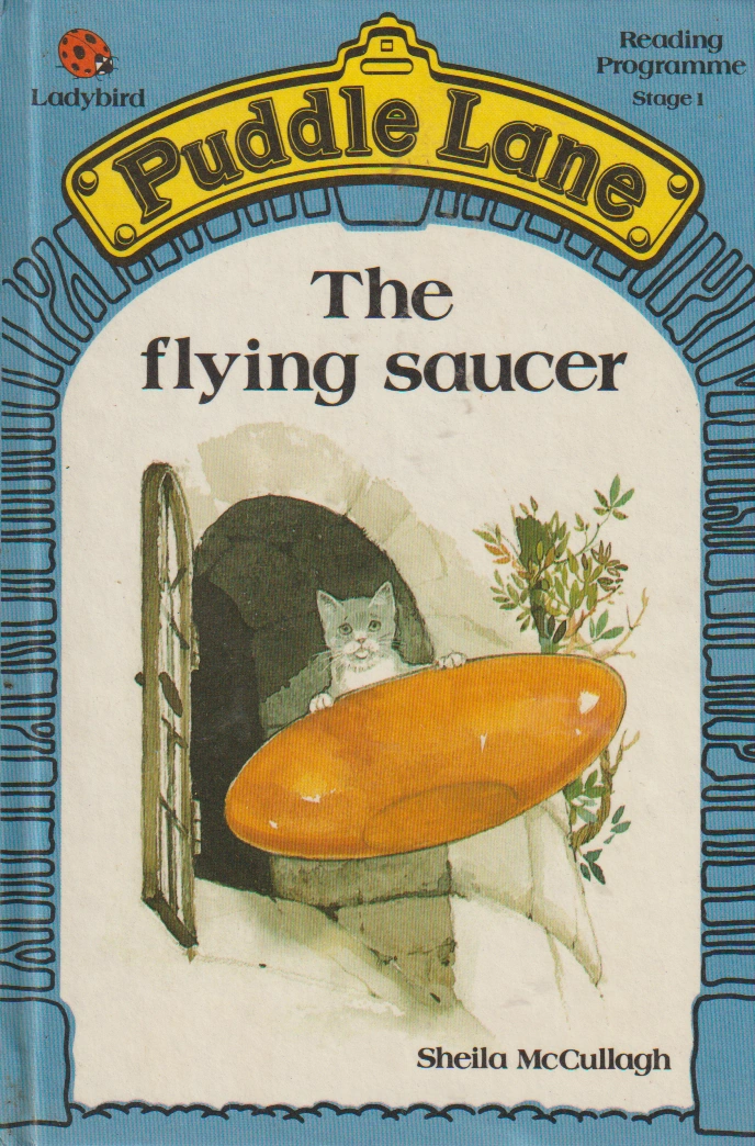 Puddle Lane: The Flying Saucer | Puddle Lane Wiki | Fandom