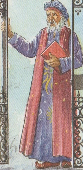 The Magician | Puddle Lane Wiki | Fandom