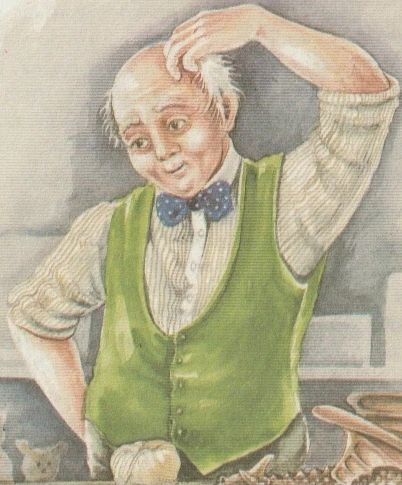 Mr Wideawke | Puddle Lane Wiki | Fandom