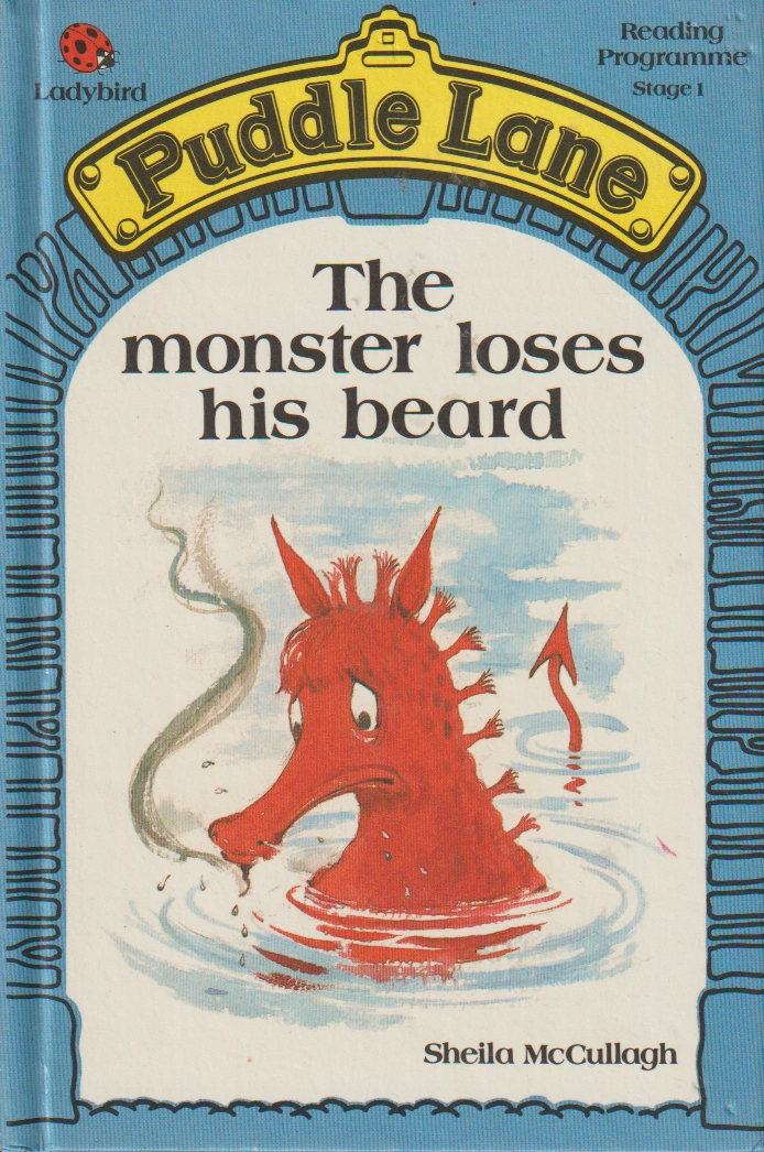 Puddle Lane: The Monster Loses His Beard | Puddle Lane Wiki | Fandom