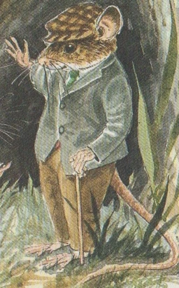 Grandfather Mouse | Puddle Lane Wiki | Fandom