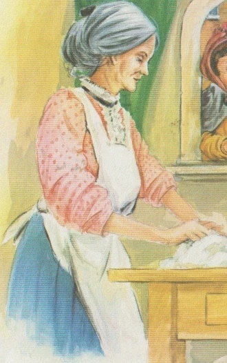 Miss Baker | Puddle Lane Wiki | Fandom