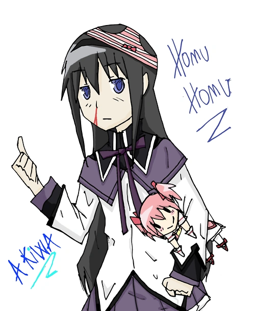 Homuhomu | Puella Magi Fanon Wiki | Fandom