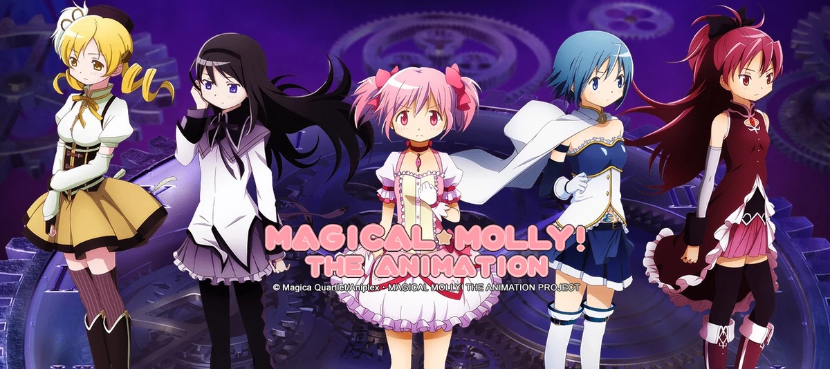 Magical Molly! THE ANIMATION | Puella Magi Fanon Wiki | Fandom