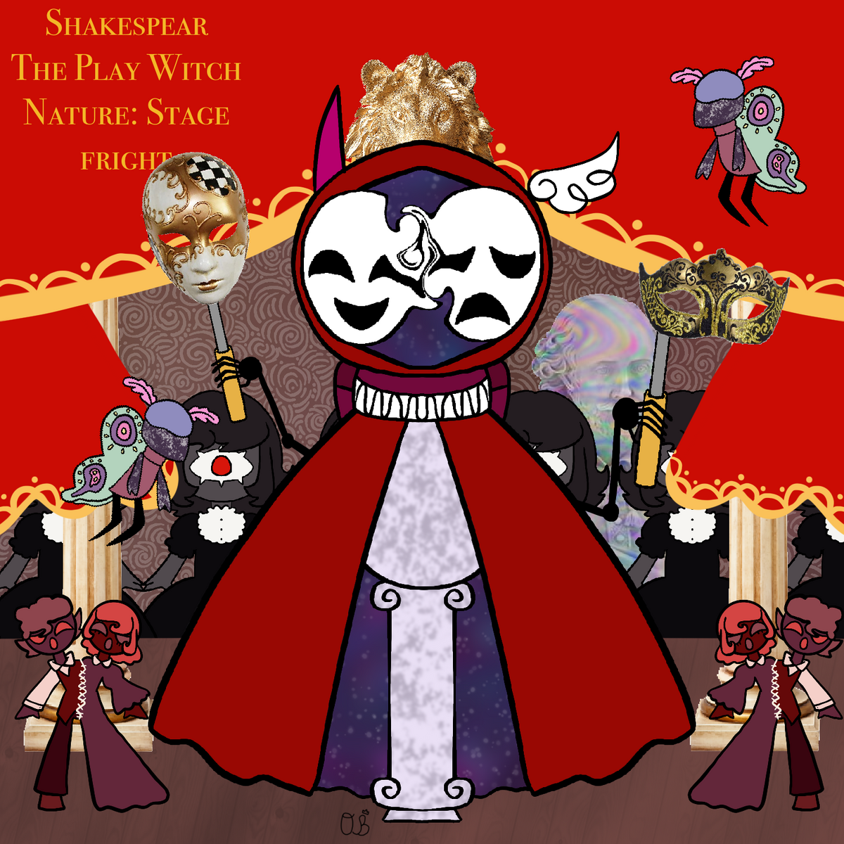 Shakespear Puella Magi Fanon Wiki Fandom
