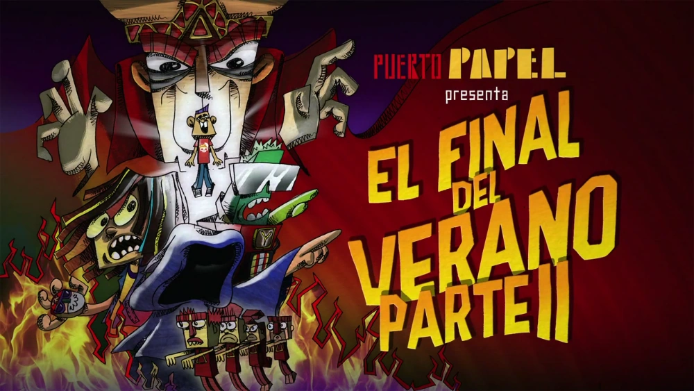 El Final del verano Parte II | Puerto Papel Wiki | Fandom