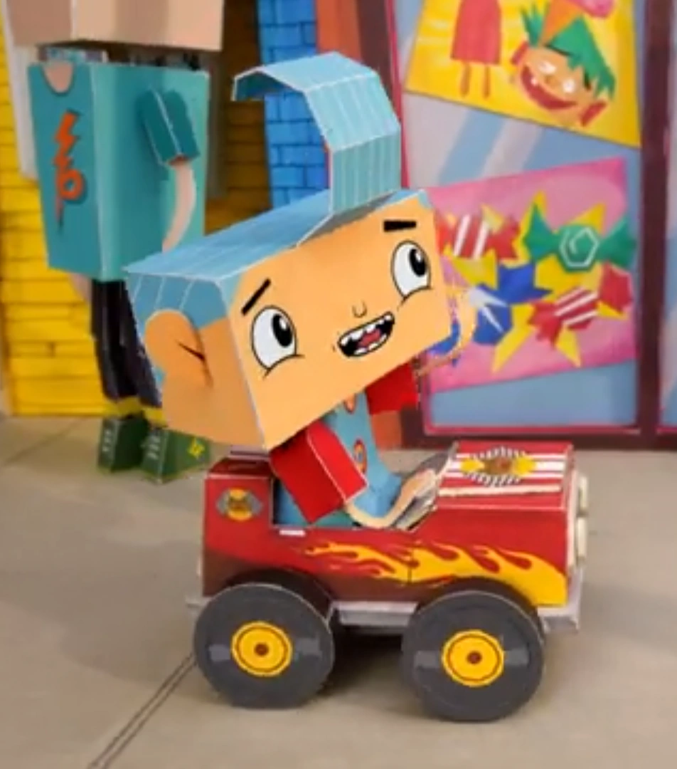 Niño paleta | Puerto Papel Wiki | Fandom