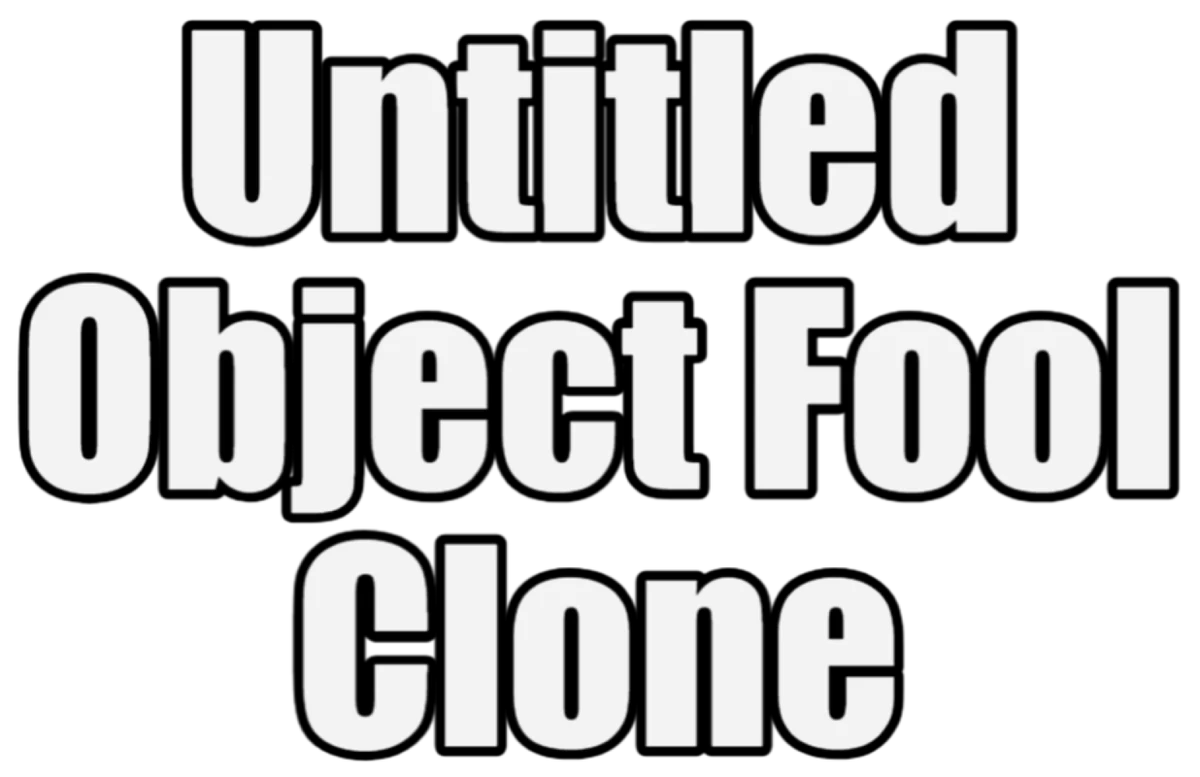 Untitled Object Fool Clone | PuffballSketches Wiki | Fandom