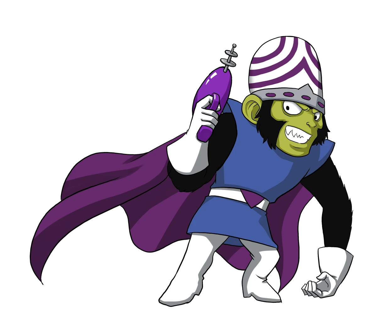 Mojo Jojo (Powerpuff Family AU) | The PowerPuff Girls Fan Character ...