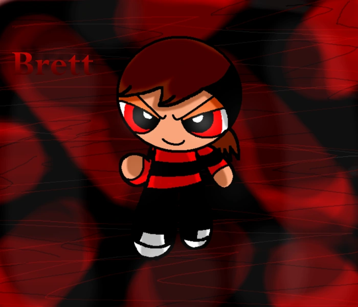 Brett | The PowerPuff Girls Fan Character Wiki | Fandom