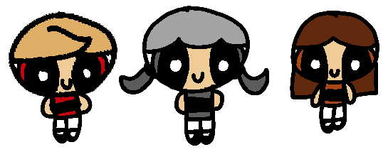 The Bullybellum Girls | The PowerPuff Girls Fan Character Wiki | Fandom
