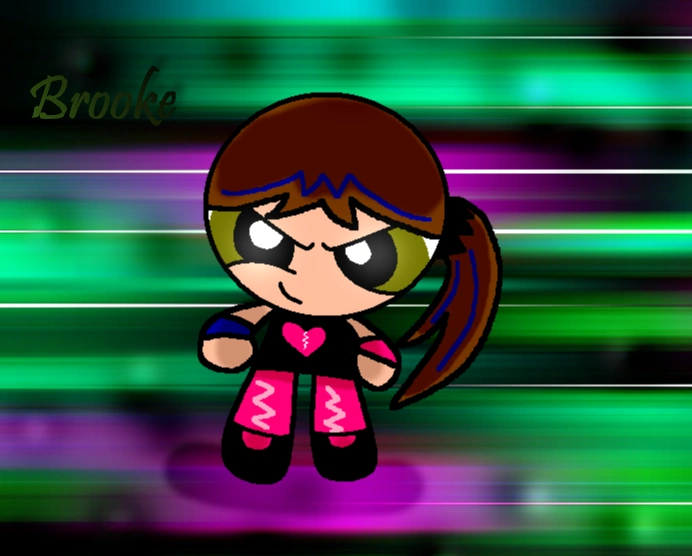 Brooke | The PowerPuff Girls Fan Character Wiki | Fandom