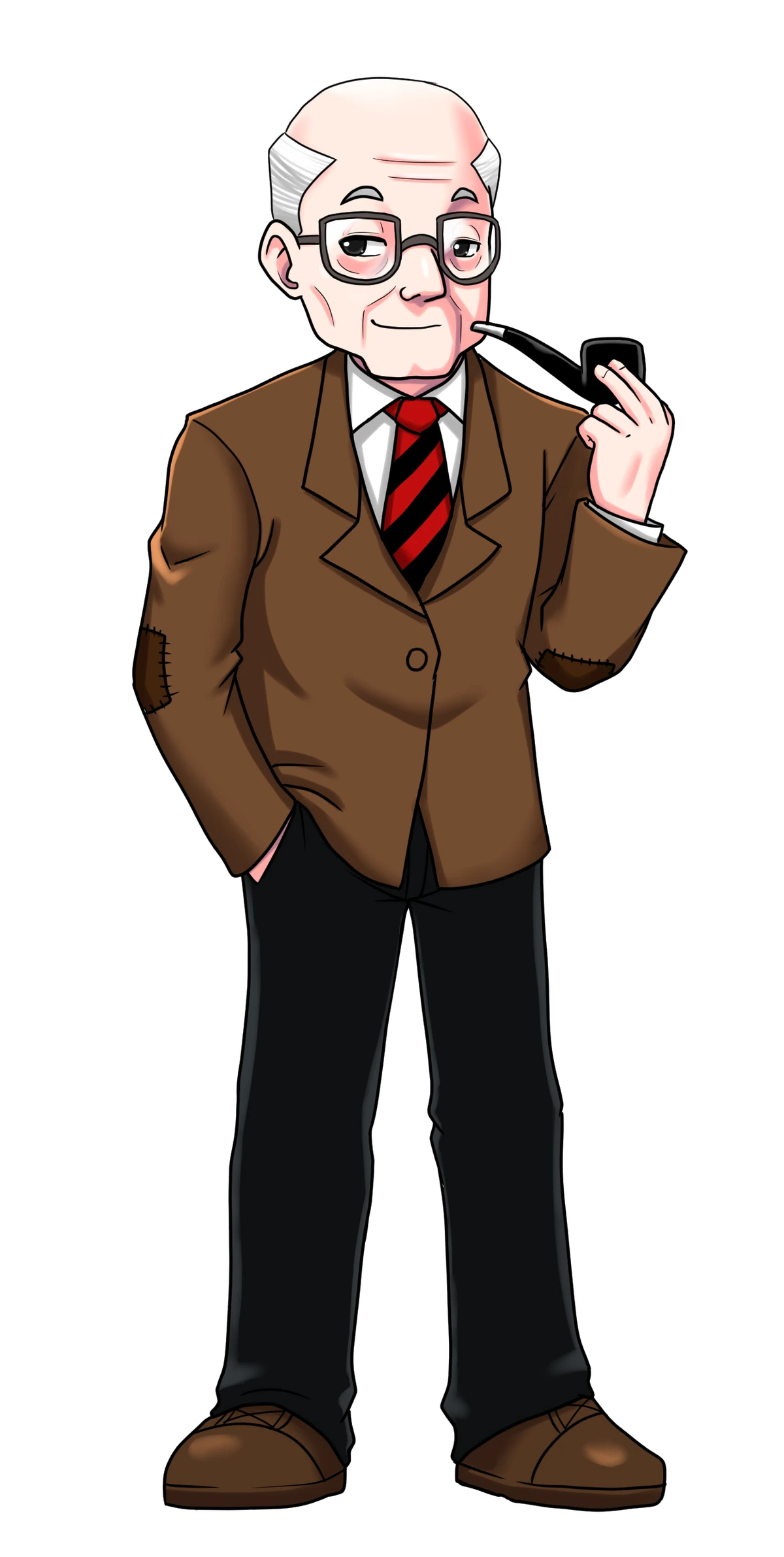 Professor Jonathan Utonium (Powerpuff Family AU) | The PowerPuff Girls ...