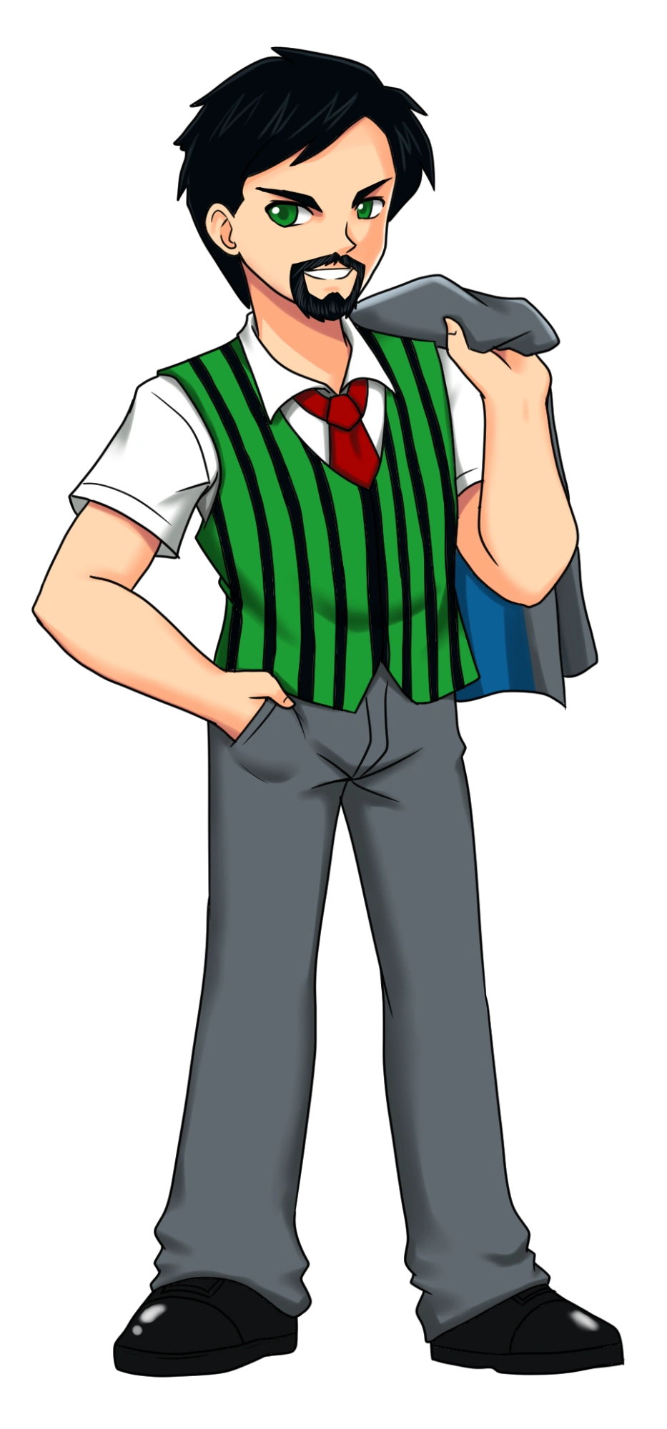 Butch Keane (Jojo) (Powerpuff Family AU) | The PowerPuff Girls Fan ...