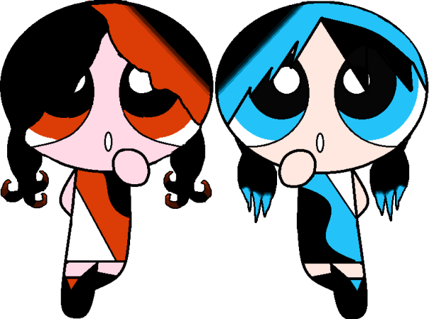 The DoubleDaring Twins | The PowerPuff Girls Fan Character Wiki | Fandom