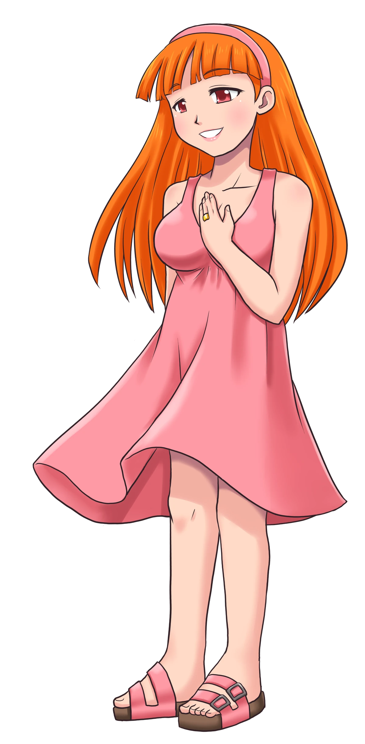 Blossom Utonium (Powerpuff Family AU) | The PowerPuff Girls Fan ...