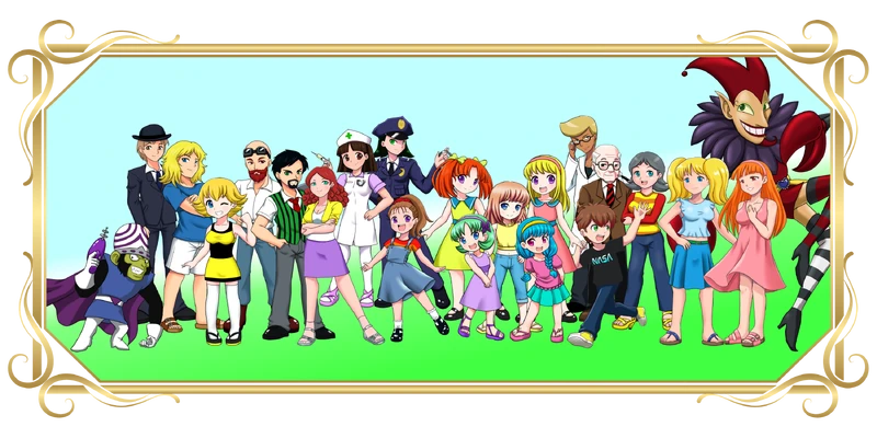 YOMI's Powerpuff Family AU | The PowerPuff Girls Fan Character Wiki ...
