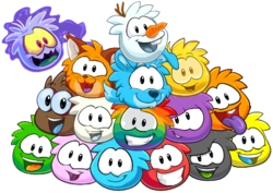 Puffles | Wiki Puffle wild | Fandom