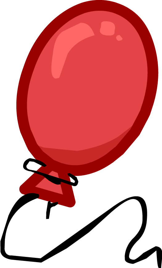 Red Balloon | Puffle world Wiki | Fandom