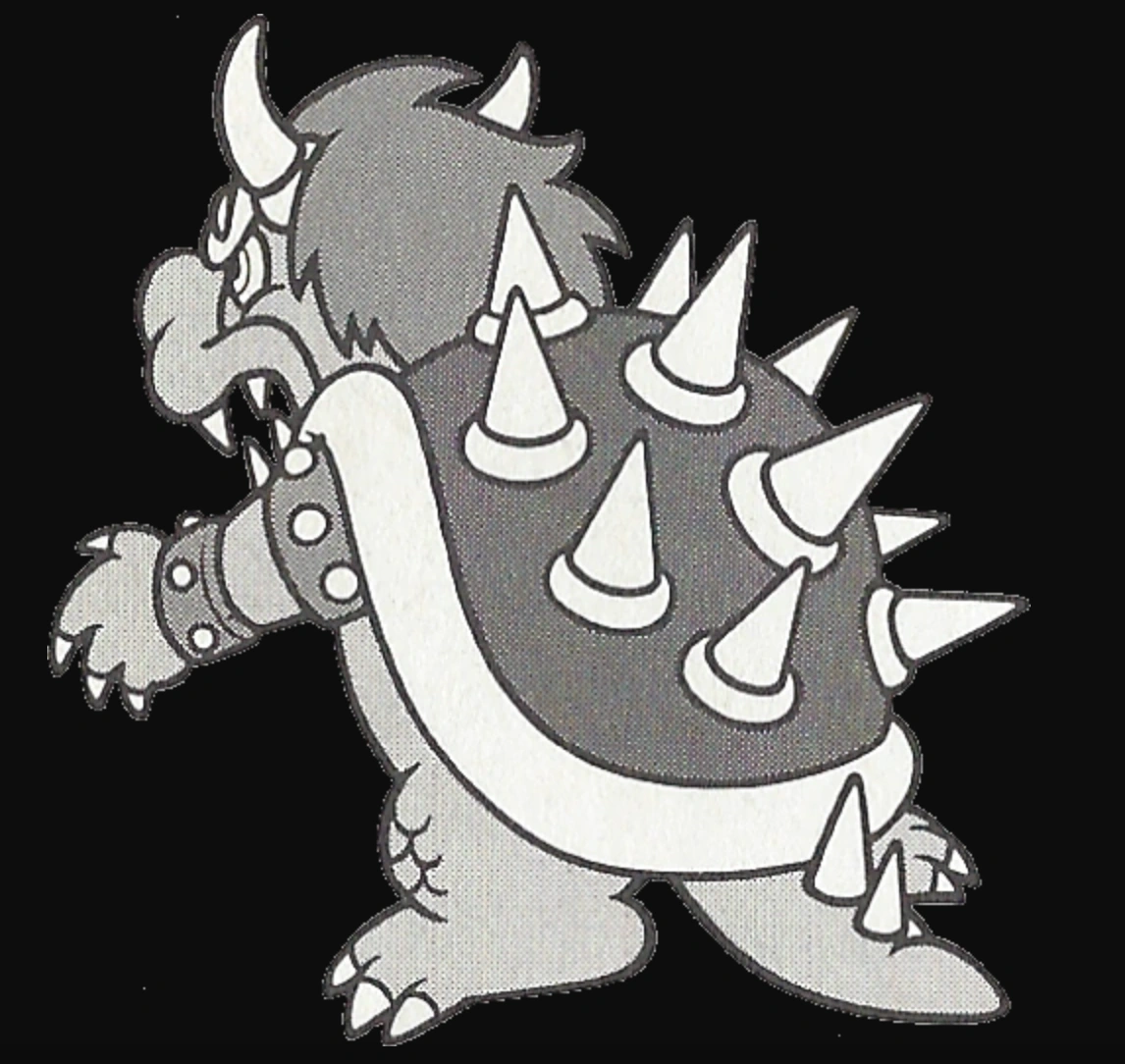 Blue Bowser | Pufflehugs Wiki | Fandom