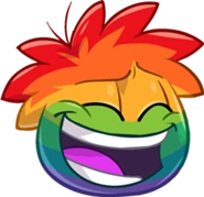Rainbow Puffle | Puffles Wiki | Fandom