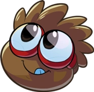 Brown Puffle | Puffles Wiki | Fandom