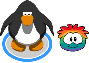 Rainbow Puffle | Puffles Wiki | Fandom