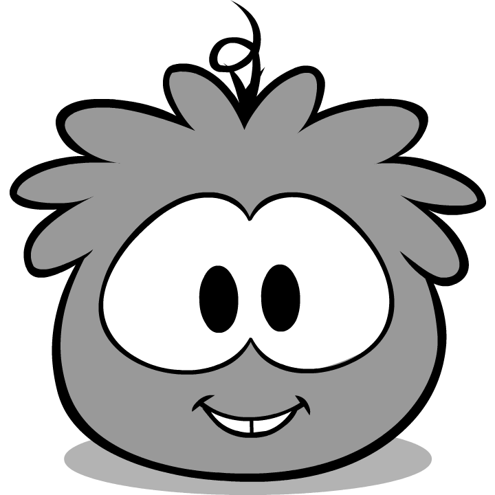 Grey Puffle | Puffles Wiki | Fandom