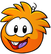 Orange Puffle | Puffles Wiki | Fandom