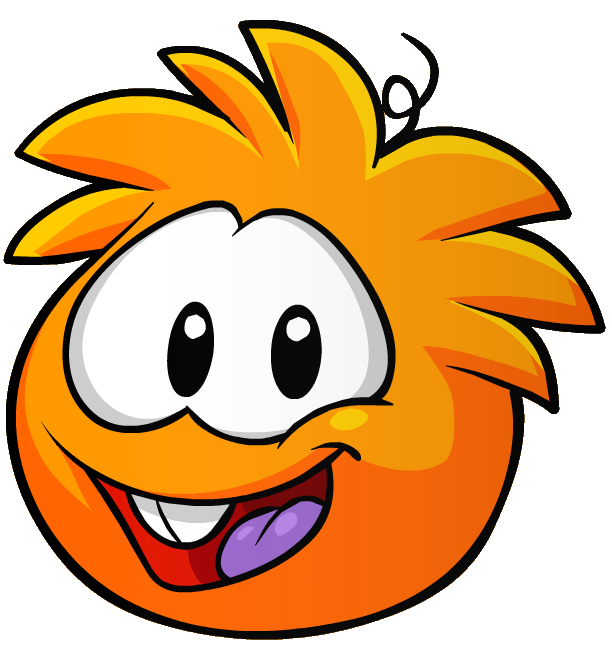 Orange Puffle | Puffles Wiki | Fandom