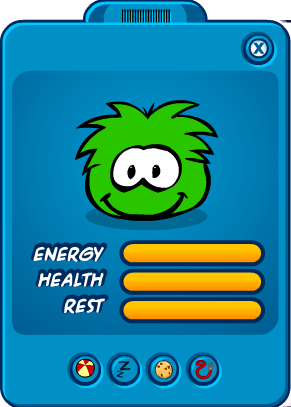 Puffle Player Card | Puffles Wiki | Fandom