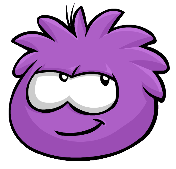Purple Puffle | Puffles Wiki | Fandom
