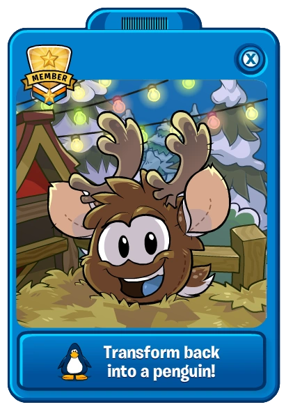 Reindeer Puffle | Puffles Wiki | Fandom